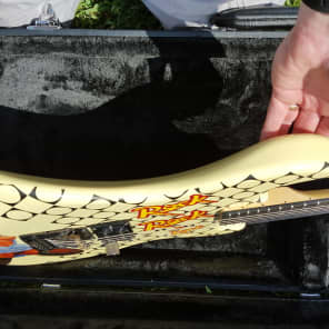 G&L Jerry Cantrell Rampage Blue Dress Replica | Reverb