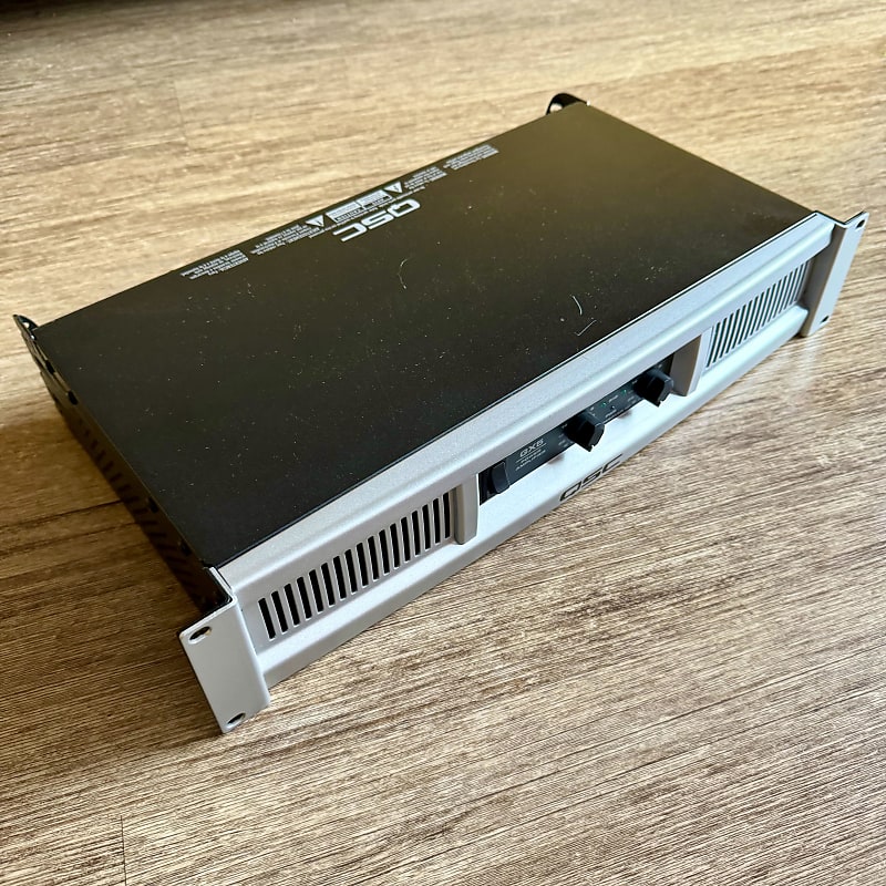 QSC GX5 Professional 500W Stereo Power Amplifier | Reverb
