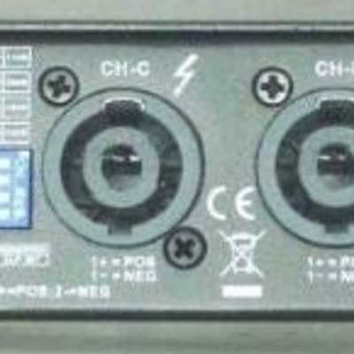CVR AUDIO D-2004 4-Channel 2000 Watts Professional Power | Reverb
