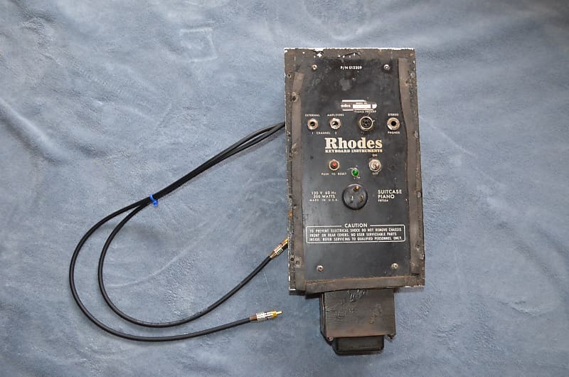 Refurbished***Fender Rhodes Suitcase Piano power supply | Reverb