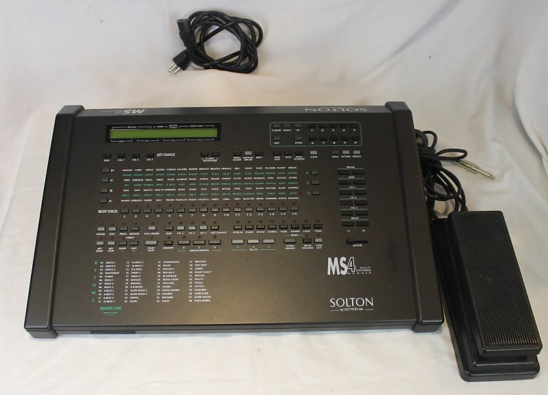 6634 - Ketron Solton MS-4 Multi Synthesis Module | Reverb