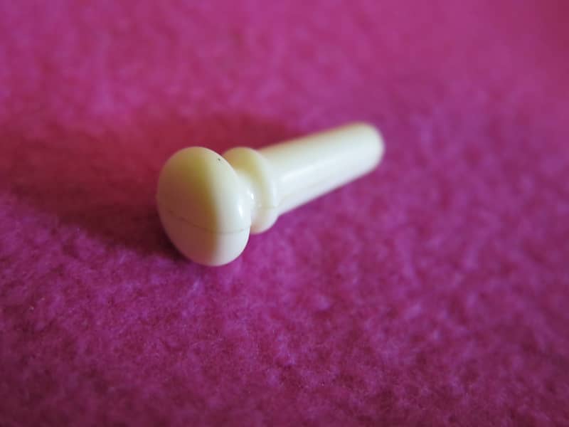 vintage 1959 1960 Gibson strap button plug for es 175 330 L5 | Reverb