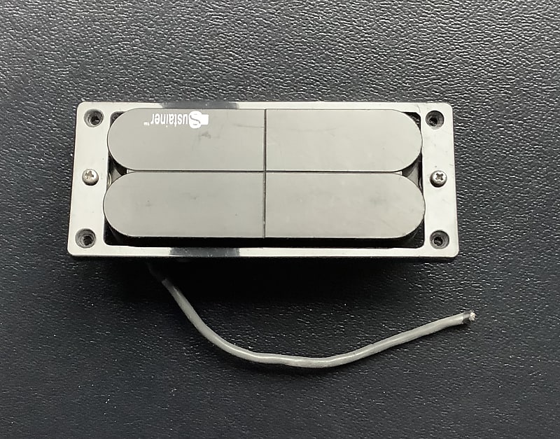 Fernandes Sustainer - Black | Reverb