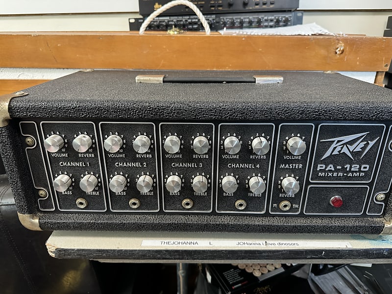 Peavey PA-120 4-Channel 120 Watt Powered Mixer | Reverb
