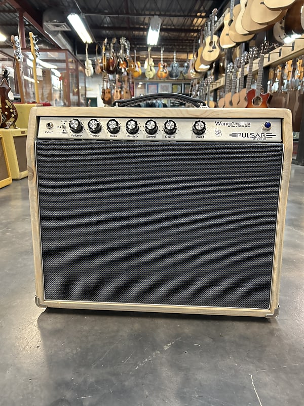 Wang Amps Pulsar Reverb | Reverb