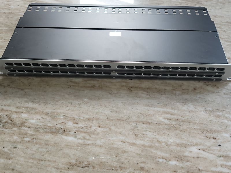 Redco R196-D25PG TT Patchbay 2022 - Black & Silver | Reverb