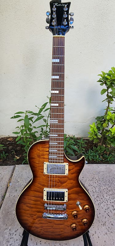 Raven L.P. early 2000's - Quilted Maple | Reverb
