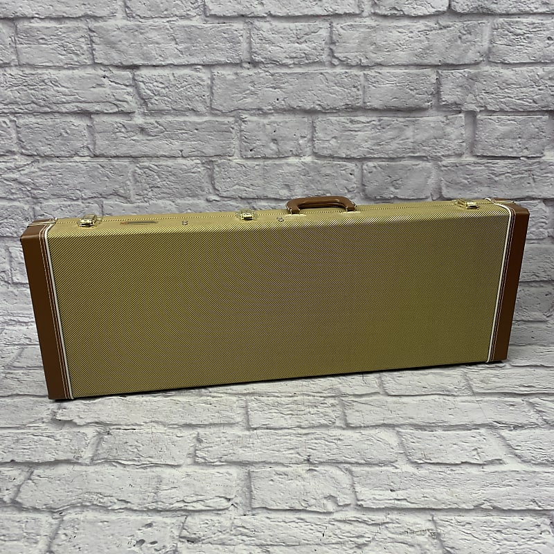 Road Runner Tweed Electric Guitar Case | Reverb