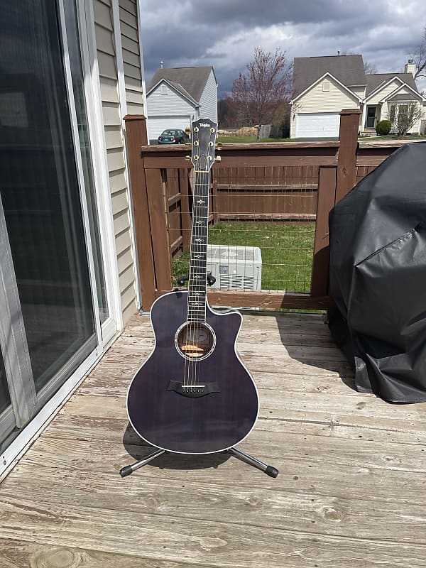 Taylor 616ce Grand Symphony Acoustic-Electric Guitar | Reverb