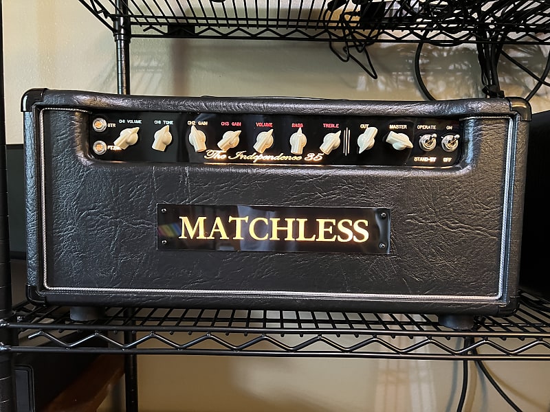 Matchless Independence 35 Reverb - Black | Reverb