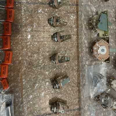 CTS Potentiometers, Oak Grisby Selector switch Guitar | Reverb