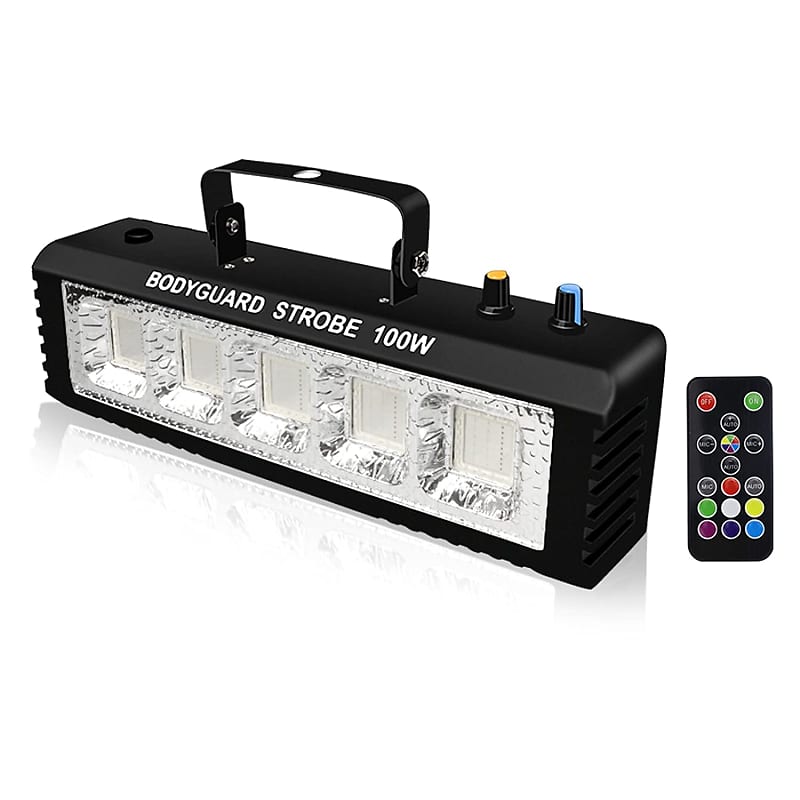 Strobe Stage Lights Sound Activated, Led Strobe Light 100W, | Reverb