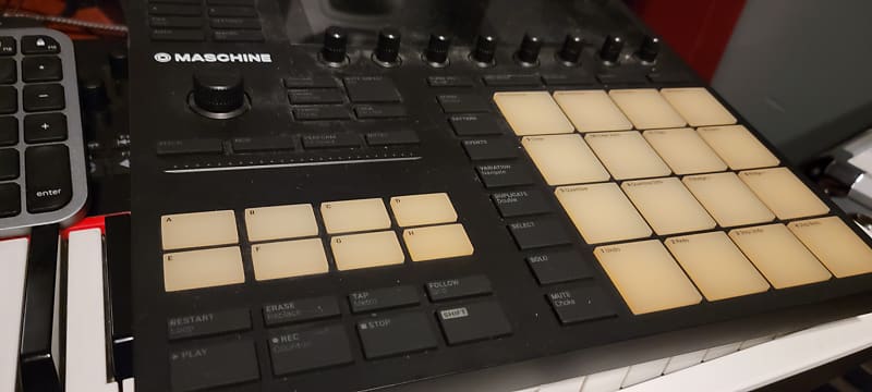 Native Instruments Machine MK3 Black | Reverb