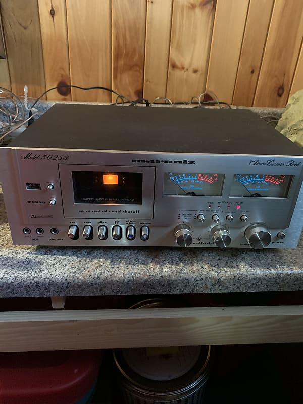 Marantz 5025B Cassette Deck | Reverb