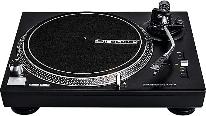 Reloop RP-2000-USB-MK2 QUARTZ-DRIVEN DJ TURNTABLE WITH DIRECT | Reverb