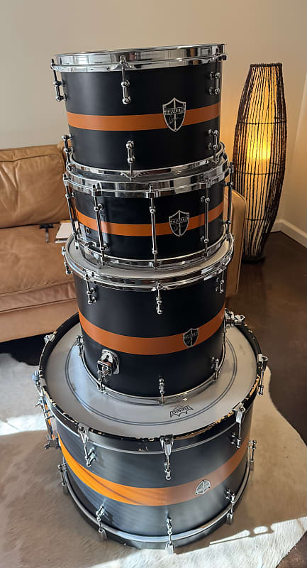 Truth Custom Drums Aaron Gillespie Signature Kit II | Reverb