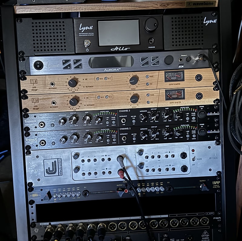 JJ studio electronics JP-12 API mic pre and summing mixer | Reverb