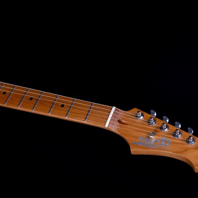 Jet Guitars JS-300 JS300 GD, solid basswood body, 22 frets | Reverb