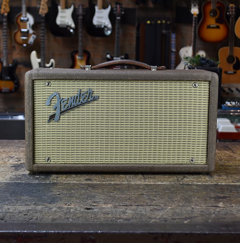 Fender Reverb Tank 1962 - Brown Tolex | Reverb UK