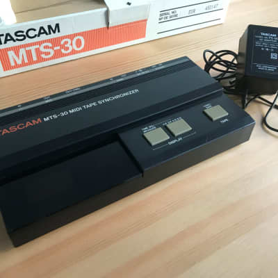 TASCAM MTS-30 Midi Tape Synchronizer | Reverb