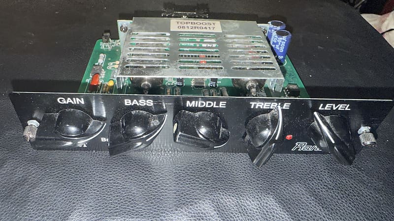 Randall MTS Series Vox Top Boost Tube Preamp Module - Black | Reverb