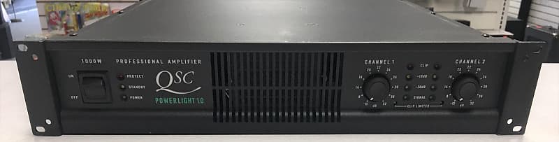 QSC Powerlight 1.0 Power Amplifier | Reverb