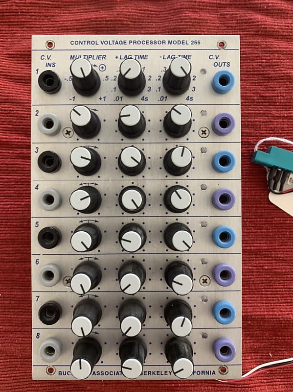 Buchla 255 Control Voltage Processor | Reverb
