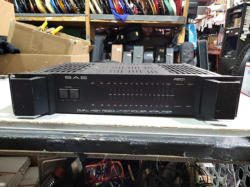 SAE A201 Dual High Resolution Power Amplifier | Reverb