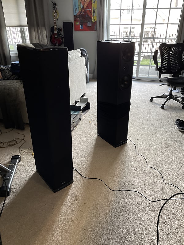 Definitive Technology BP70001sc Black | Reverb