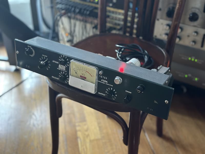 Altec 436a with RS124 Beatles Mod by Highland Dynamics | Reverb