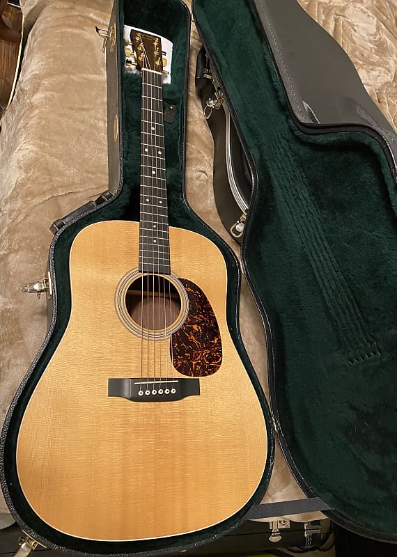 Martin Custom GC MMV 2012-2013 Natural Dreadnought Acoustic | Reverb