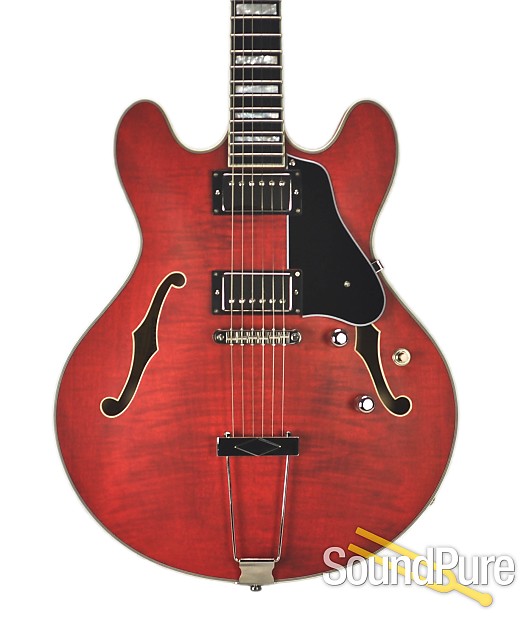 Eastman T486-RB Ray Benson Semi-Hollow Electric #10755495 | Reverb