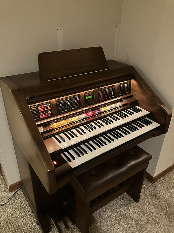 1993 Lowrey Heritage Organ | Reverb