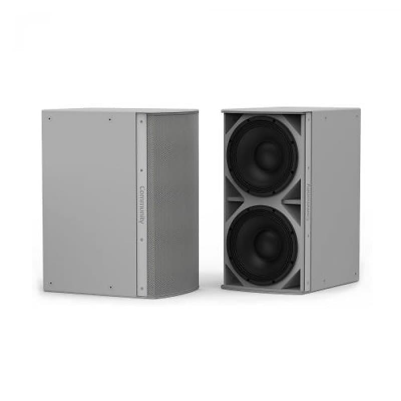 HIGH POWER DUAL 12in SUBWOOFER WHITE *Make An Offer!* | Reverb
