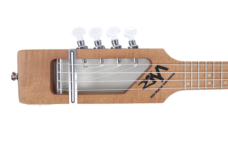 Risa UKS432MP Maple Travel Stick Electric Concert Ukulele | Reverb