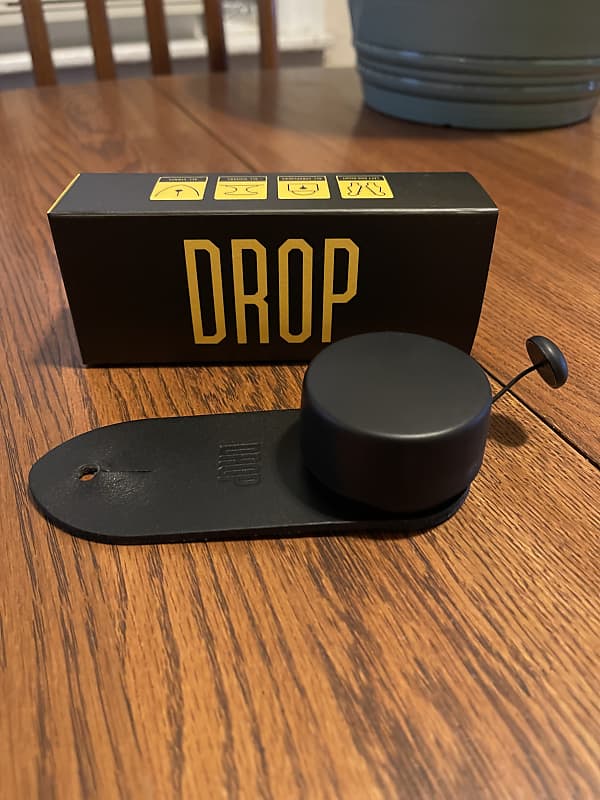 Drop Strap DropStrap System Black | Reverb