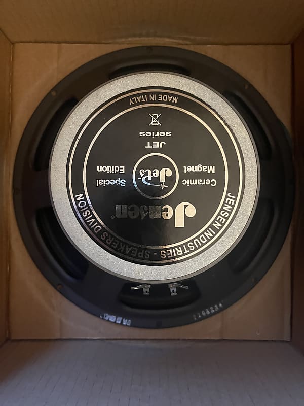 Jensen Jet Series - Raptor 100 100w 16 ohm speaker - as new! | Reverb