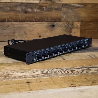 Ashly LX-308 (LX308) Stereo 8-Channel Line Level Mixer USA | Reverb