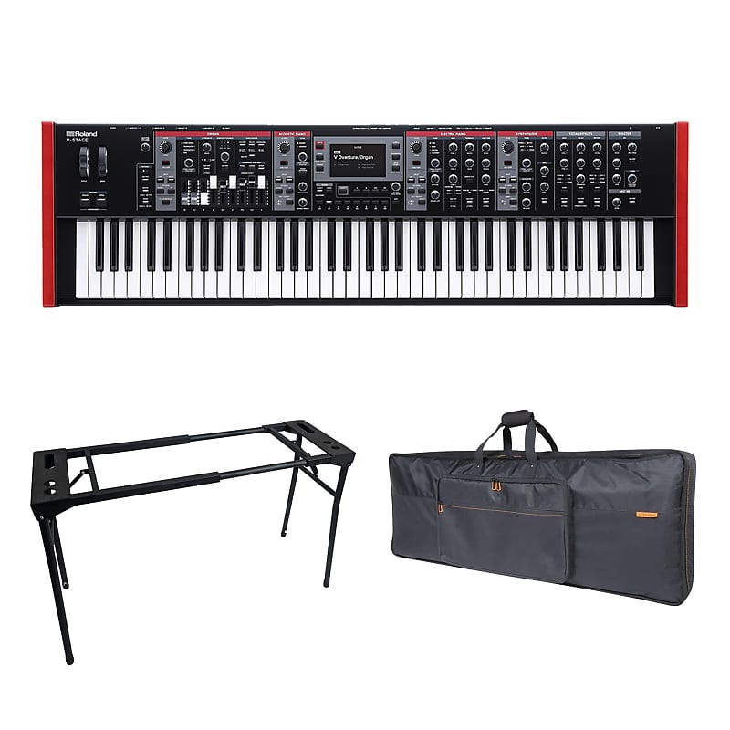 Roland V-Stage 76 Keyboard with Stand & Carry Bag Bundle | Reverb