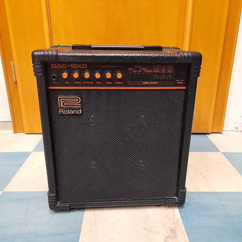 Roland DAC-15XD Guitar Amp | Reverb