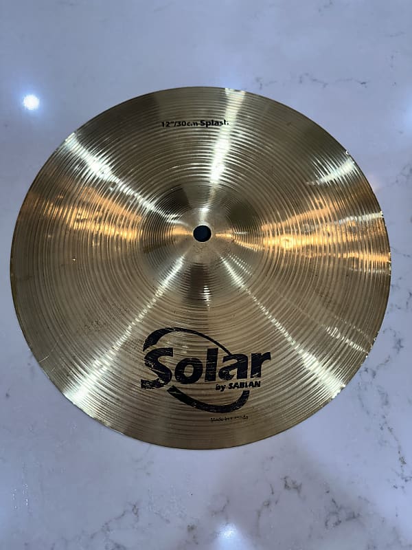 Sabian Solar Splash - Natural | Reverb