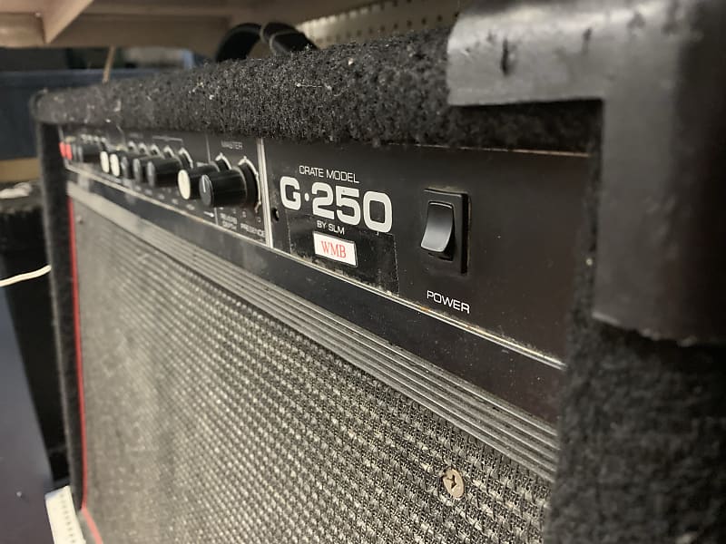 RARE! Crate G-250 1968-1975 Foxhole Road Ipswich England | Reverb