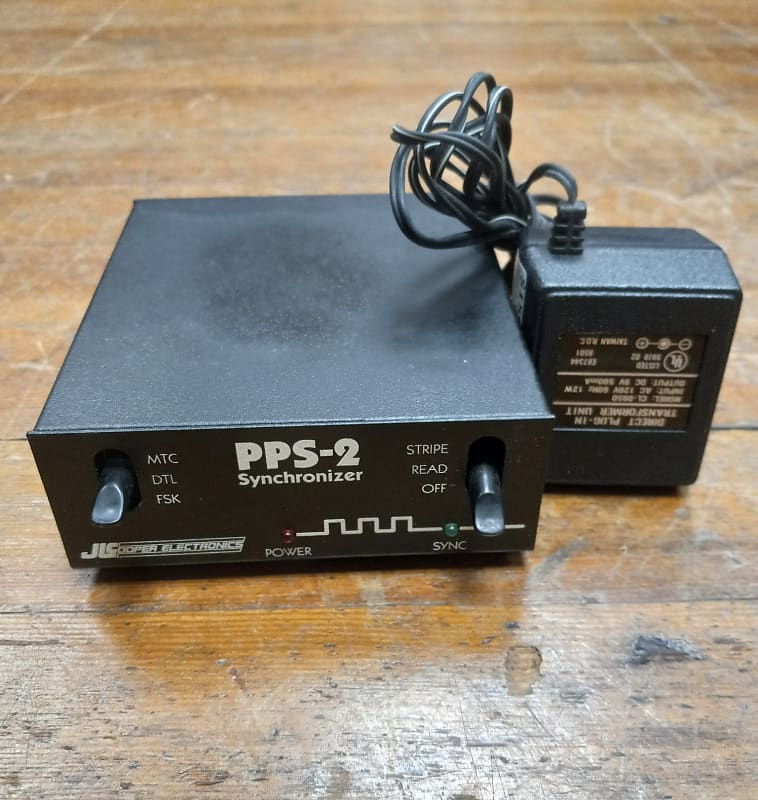 JL Cooper Electronics PPS-2 SMPTE Smart FSK Synchronizer | Reverb