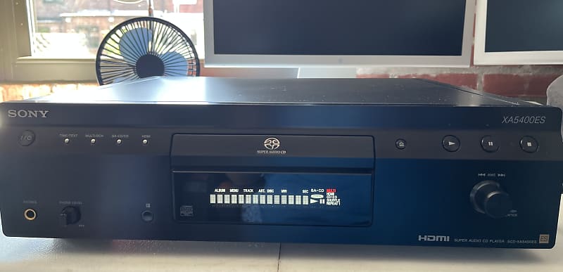 Sony SCD-XA5400 es | Reverb