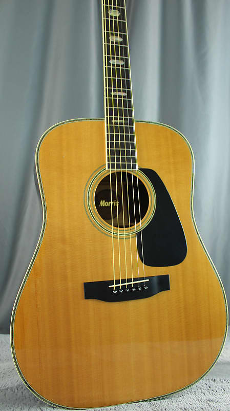 Morris TF-801 - Martin D41 Style Japan | Reverb