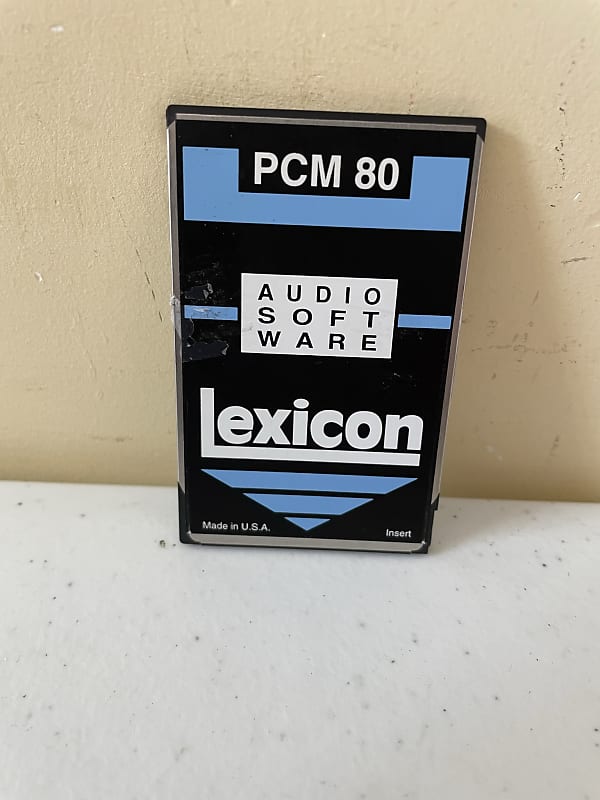 Lexicon PCM 80 extension card pro FX 1.0 | Reverb Australia