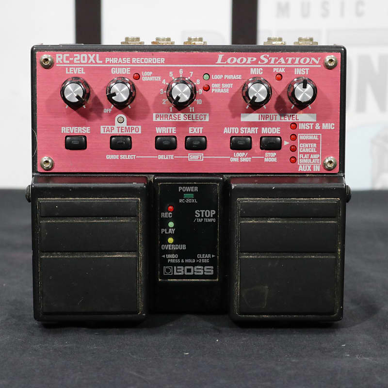 Boss RC-20XL Loop Station | Reverb