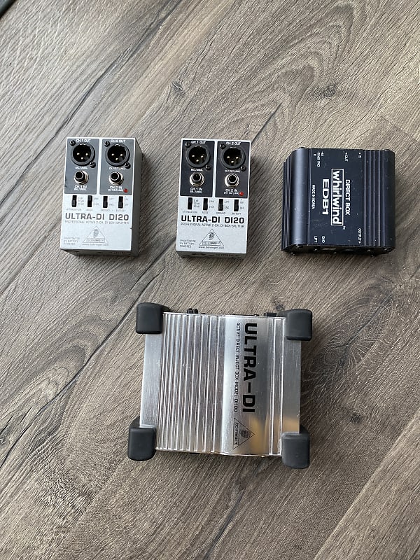 Di Boxes (Behringer / Whirlwind) | Reverb