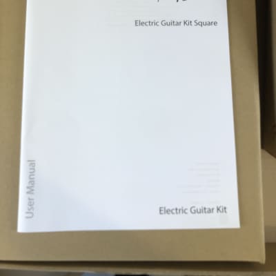 Harley Benton Square Guitar Kit - DIY Complete Build Package | Reverb