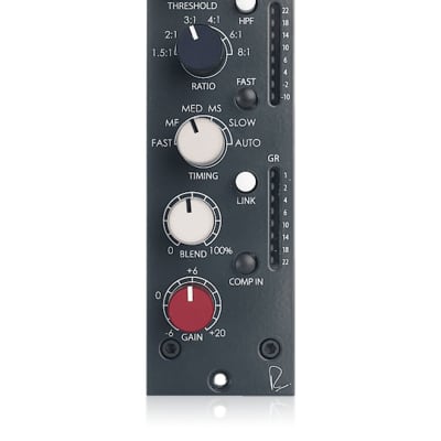 Rupert Neve Designs 500 Series Channel Strip R6 Chassis with | Reverb